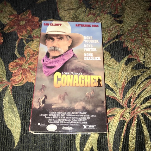 Media | Conagher Vhs | Poshmark